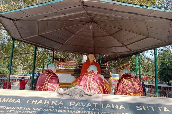 Full day Private Guided Tour of Sarnath from Varanasi - Key Points