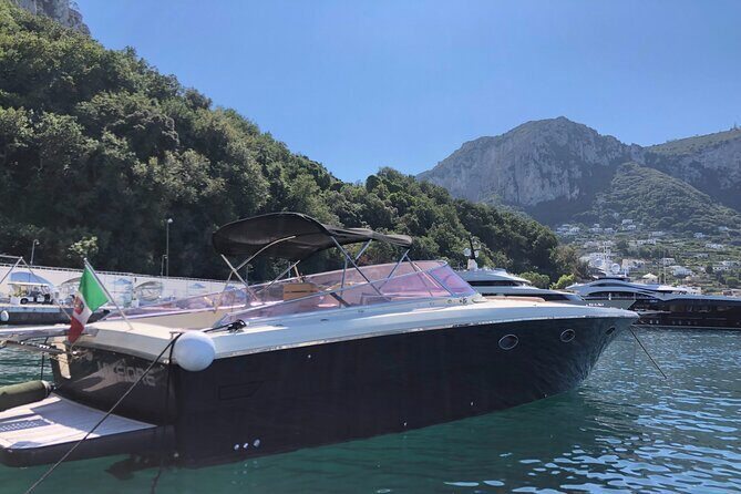 Full-Day Private Guided Tour to Amalfi Coast by Boat - Key Points