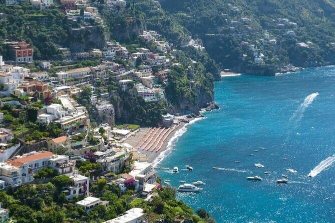 Full-Day Private Guided Tour to Positano and Sorrento and Pompeii from Naples - Key Points