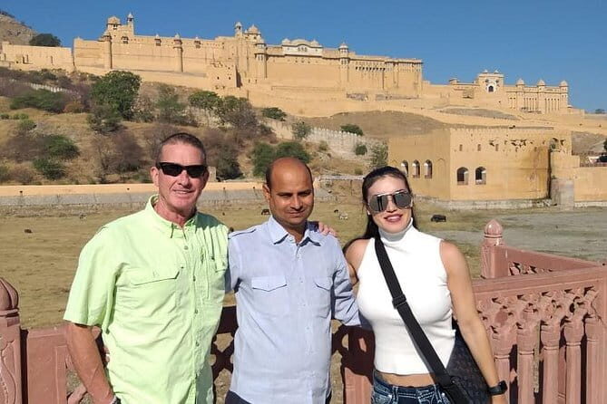 Full day private Jaipur city tour inclusive of Traditional Indian meal - Key Points