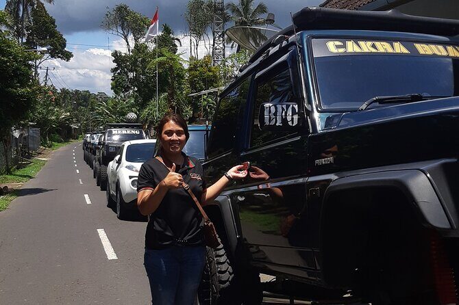 Full-Day Private Jeep Tour in Bali - Itinerary Breakdown
