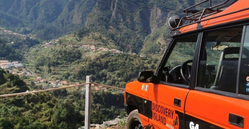 Full Day Private Jeep Tour - Discovering Madeira at Your Own Pace