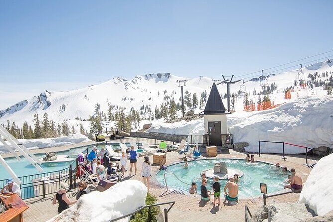 Full Day Private Lake Tahoe Tour from Oakland - First Stop: Lake Tahoe (California)
