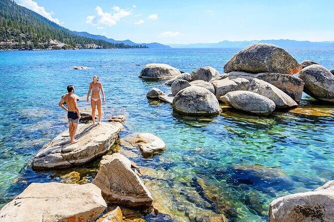 Full Day Private Lake Tahoe Tour from Oakland - Scenic Hike to Lower Eagle Falls