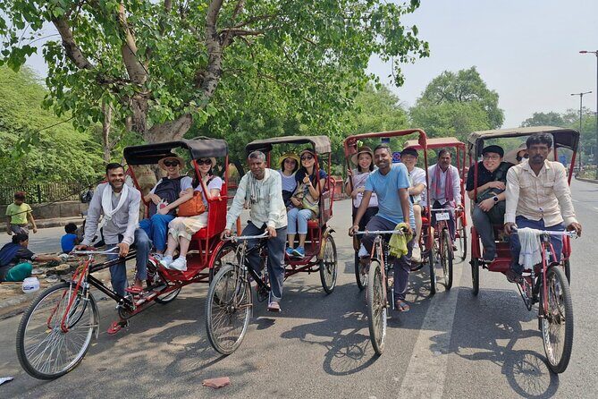 Full Day Private Old And New Delhi City Tour - Key Points
