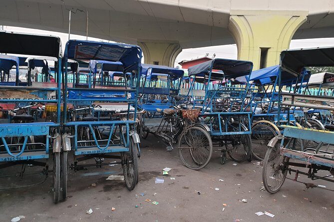 Full-Day Private Old and New Delhi Combo Tour - The Mighty Red Fort: Echoes of Imperial Power