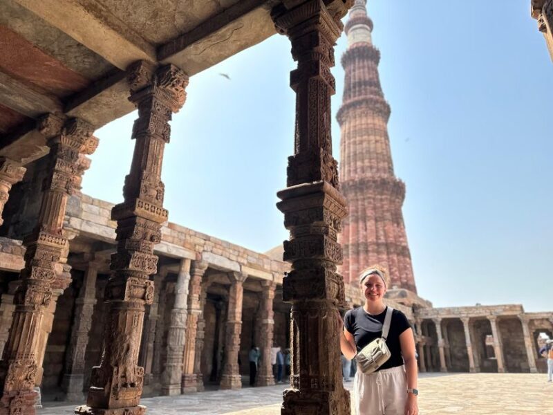 Full-Day Private Old and New Delhi Combo Tour - An In-Depth Look at the Itinerary