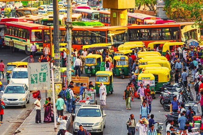 Full-Day Private Old and New Delhi Combo Tour - Key Points