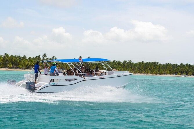 Full-Day Private punta cana saona Tour by Speedboat - Key Points