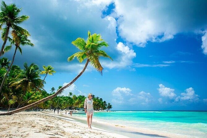 Full-Day Private punta cana saona Tour by Speedboat - The Beach and Lunch Experience