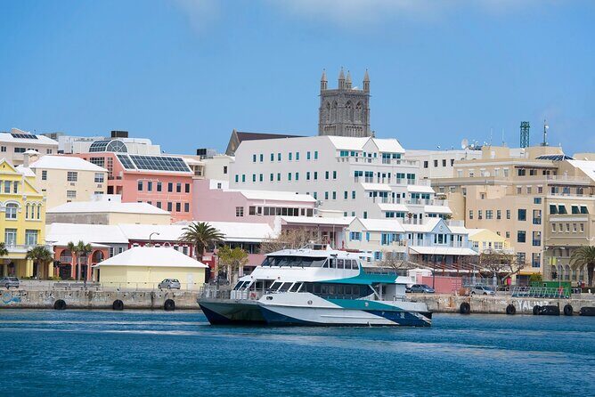 Full Day Private Shore Tour in Bermuda from St.George Cruise Port - Key Points