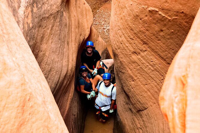 Full-Day Private Slot Canyoneering (From Moab) - FAQs