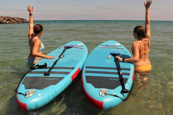 Full-Day Private Standup Paddleboarding in South Crete - Key Points
