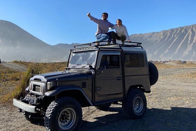 Full Day Private Sunrise Tour in Bromo - Breakfast with a View