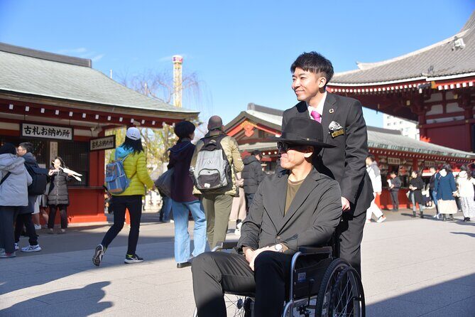 Full Day Private Tokyo Tour for Wheelchair Users - An Introduction to the Tokyo Wheelchair Tour