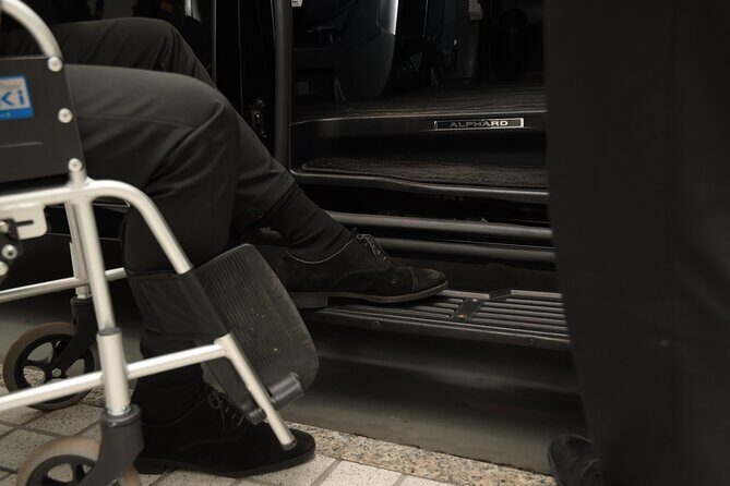 Full Day Private Tokyo Tour for Wheelchair Users - Detailed Breakdown of the Itinerary