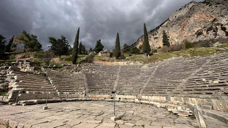 Full Day Private Tour Delphi Navel Of Earth Hosios Loukas 8h - The Practicalities: What You Need to Know