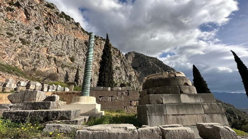 Full Day Private Tour Delphi Navel Of Earth Hosios Loukas 8h - Who Will Love This Tour