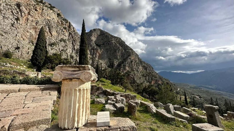 Full Day Private Tour Delphi Navel Of Earth Hosios Loukas 8h - FAQ