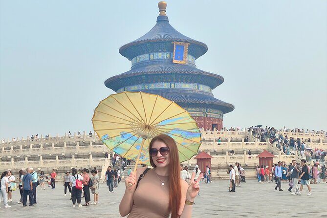 Full-day Private Tour Forbidden City ,Temple of Heaven ,Tianmen - Practical Details and Value