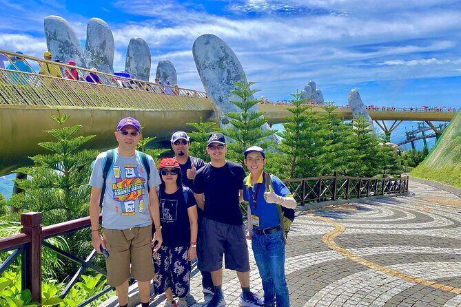 Full-Day Private Tour in Golden Bridge and Ba Na Hills - Key Points