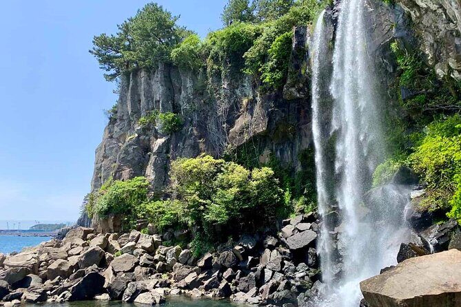 Full Day Private Tour in Jeju Scenic Central Coast - Key Points