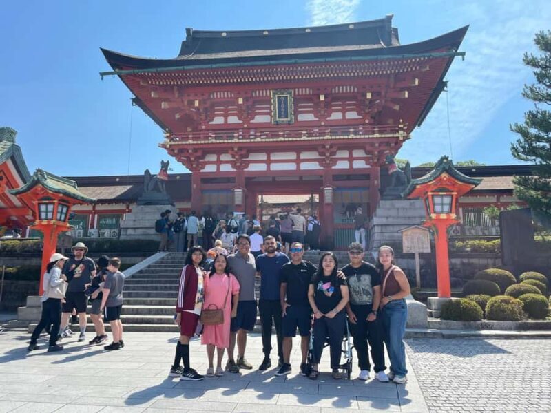 Full Day Private Tour in Kyoto with Private Transportation - Key Points