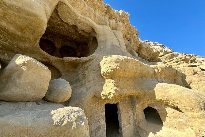 Full-Day Private Tour in Matala Caves and Ancient Gortyn in Crete - Key Points