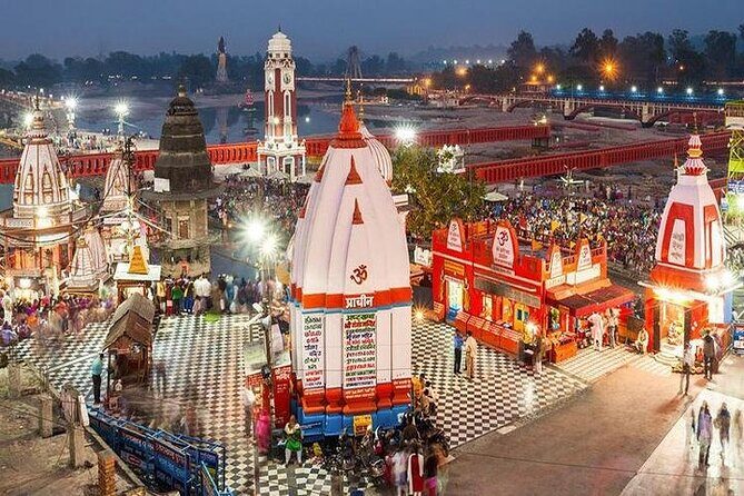 Full-Day Private Tour in Rishikesh & Haridwar - Key Points