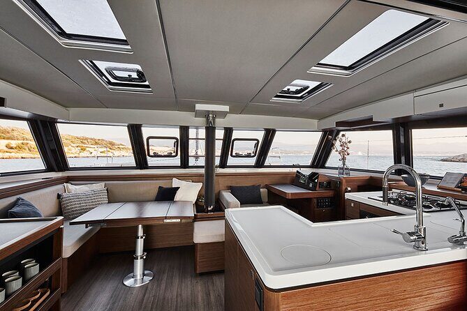 Full-Day Private Tour in Santorini by Luxury Catamaran - The Sum Up