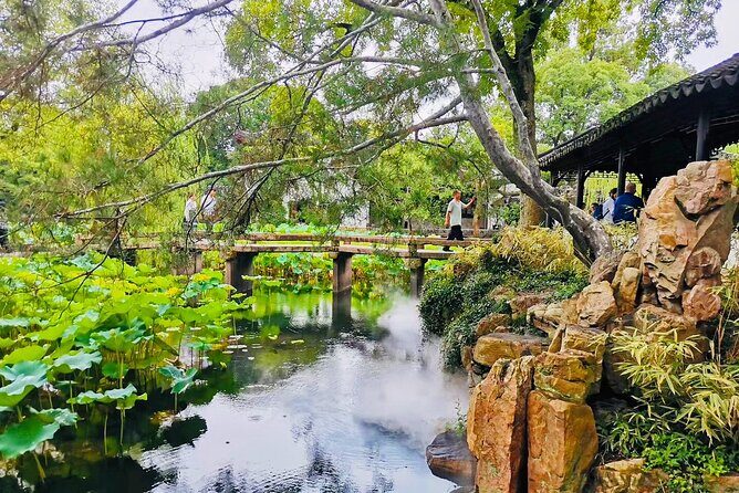 Full Day Private Tour Incredible Suzhou Highlight - Key Points