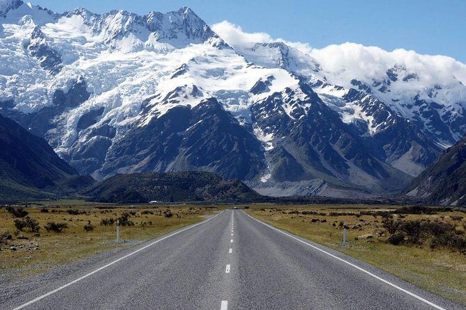 Full-Day Private Tour Mt.Cook from Christchurch - The Sum Up