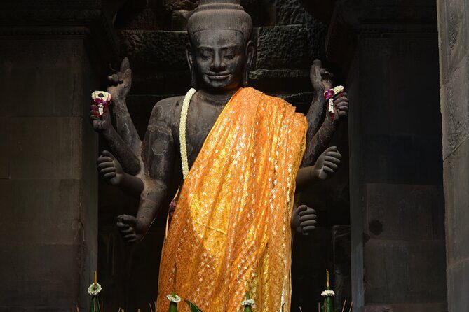 Full-Day Private Tour of Angkor Wat with Pick Up - What Travelers Say