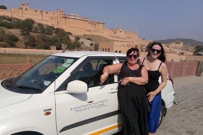 Full Day Private Tour of Jaipur : Sightseeing tour - Stop 1: Amber Palace