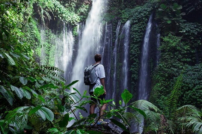 Full-Day Private Tour of Lombok Waterfalls with Japanese Guide - Key Points