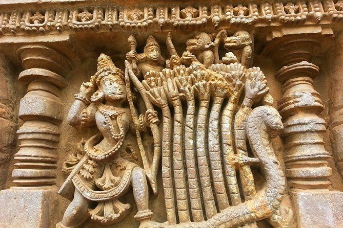 Full Day Private Tour of Temples of Bengaluru - Venkataramana Swamy Temple: Ancient Artistry