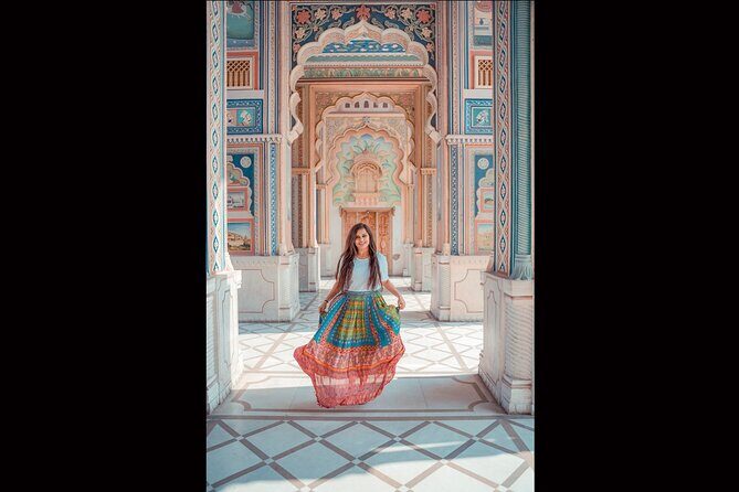Full-Day Private Tour of the Best Instagram Spots in Jaipur - Key Points