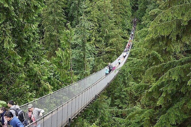 Full Day Private Tour of Vancouver BC Canada from Seattle - Exploring the Itinerary
