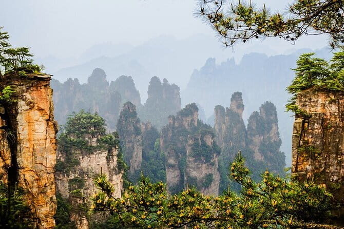 Full-Day Private Tour of Zhangjiajie National Forest Park - Key Points
