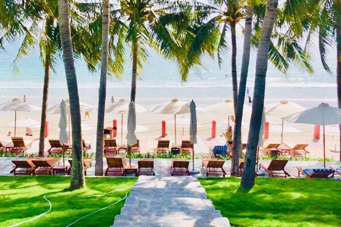 Full Day Private Tour To Doc Let Beach and Hot Spring Nha Trang - Key Points