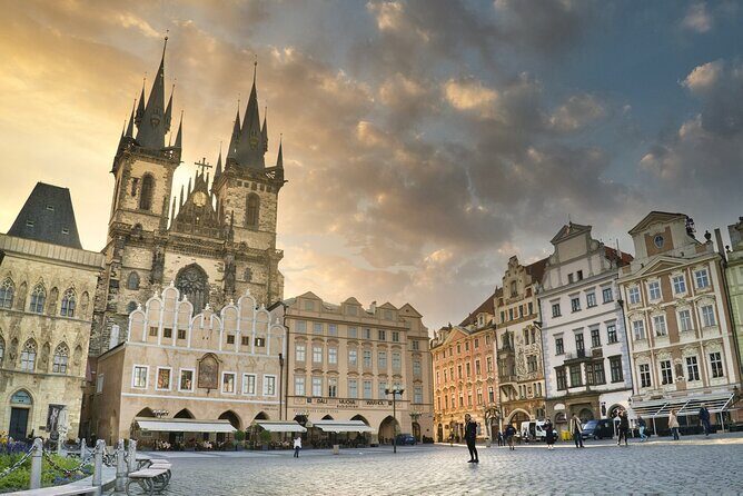 Full-Day Private Tour to Prague from Vienna - The Itinerary in Detail