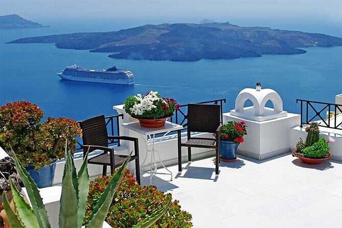 Full Day Private Tour to Santorini - Transportation & Duration