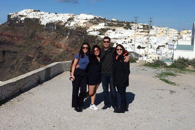 Full Day Private Tour to Santorini - The Sum Up