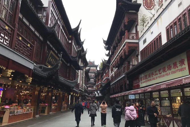 Full-Day Private Tour to Shanghai Highlights with Cruise - Modern Marvels at Pudong and Shanghai Tower