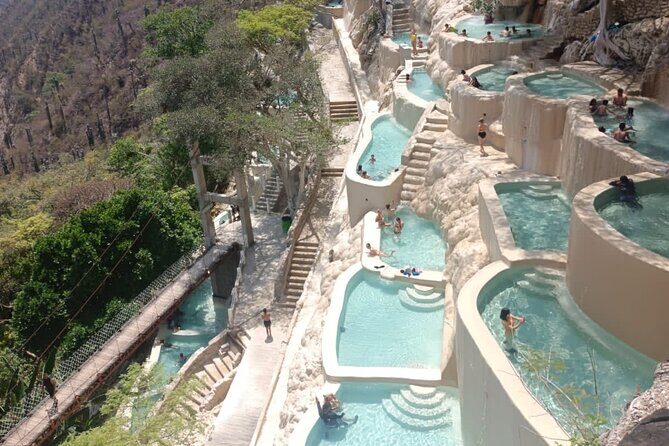 Full Day Private Tour to Tolantongo Caves from CDMX - The Itinerary in Detail