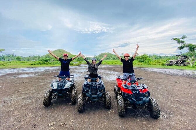 Full Day Private Tour with ATV riding at Chocolate Hills - Key Points