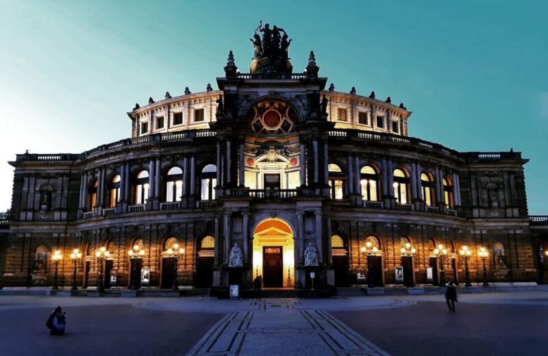 Full-Day Private Trip from Prague to Dresden - The Transport & Logistics