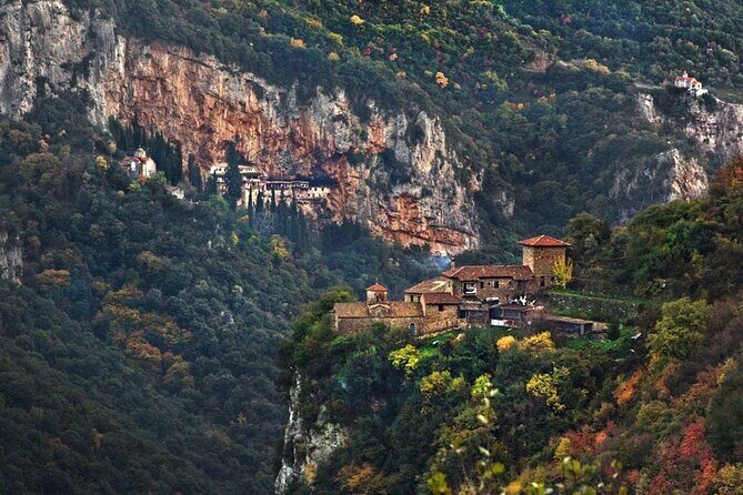 Full Day Private Trip to Traditional Villages in Arcadia & Clifftop Monastery - A Deep Dive into the Itinerary