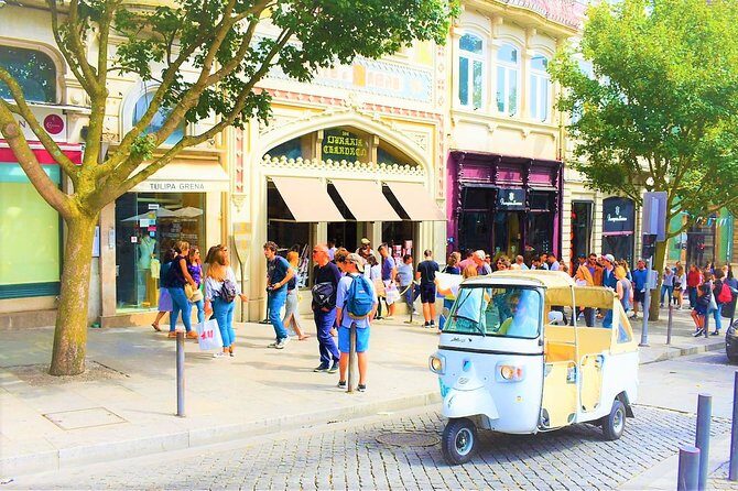 Full-Day Private Tuk Tuk All Around Porto - Detailed Breakdown of the Itinerary