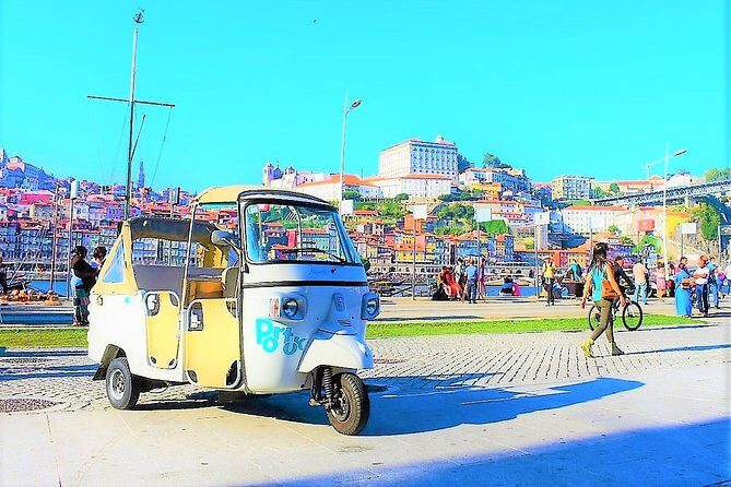 Full-Day Private Tuk Tuk All Around Porto - What You Won’t Get: Entrance Fees and Additional Costs
